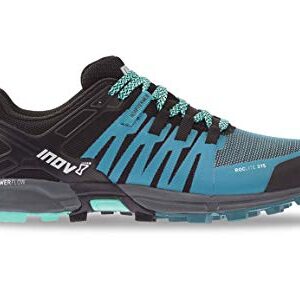 Inov-8 Women's Roclite 315 Running Shoe, Teal/Black, Size 11.0