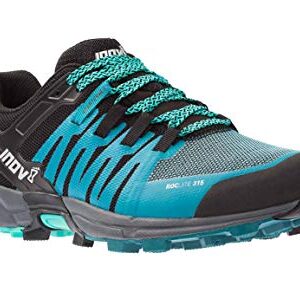 Inov-8 Women's Roclite 315 Running Shoe, Teal/Black, Size 11.0