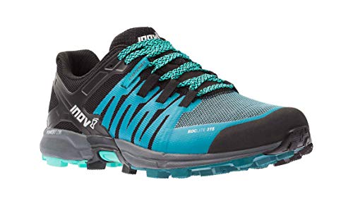 Inov-8 Women's Roclite 315 Running Shoe, Teal/Black, Size 11.0