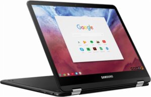 samsung pro 2-in-1 12.3" touchscreen chromebook - intel core - 4gb ram - 64gb emmc flash memory