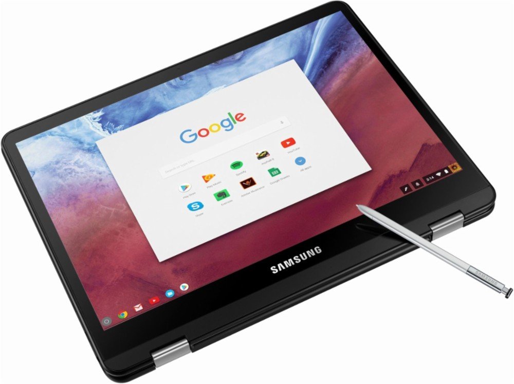 Samsung Pro 2-in-1 12.3" TouchScreen Chromebook - Intel Core - 4GB RAM - 64GB eMMC Flash Memory