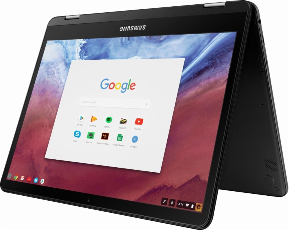 Samsung Pro 2-in-1 12.3" TouchScreen Chromebook - Intel Core - 4GB RAM - 64GB eMMC Flash Memory