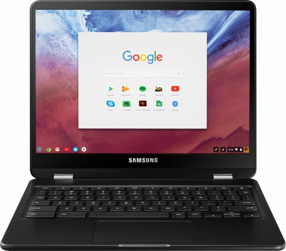 Samsung Pro 2-in-1 12.3" TouchScreen Chromebook - Intel Core - 4GB RAM - 64GB eMMC Flash Memory