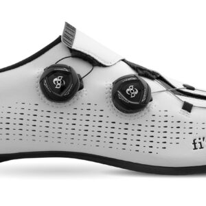 Fizik R1 INFINITO Shoes, White/Black, Size 45