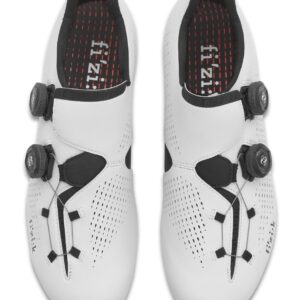 Fizik R1 INFINITO Shoes, White/Black, Size 45