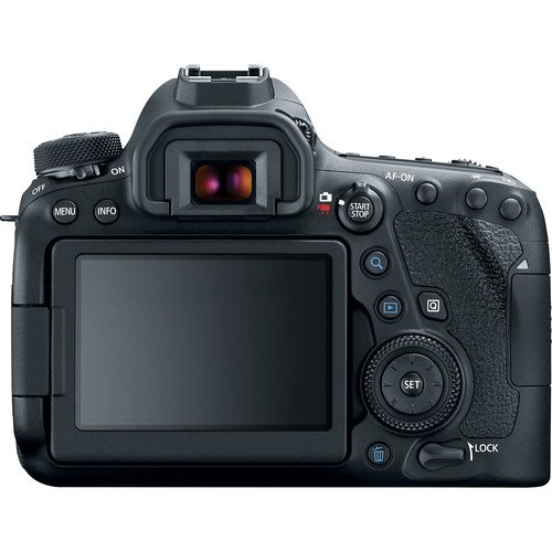 Canon EOS 6D Mark II 26.2 MP CMOS Digital SLR Camera with 3.0-Inch LCD with EF 24-105mm f/3.5-5.6 IS STM Lens and EF 50mm f/1.8 STM Lens - Wi-Fi Enabled (Renewed)