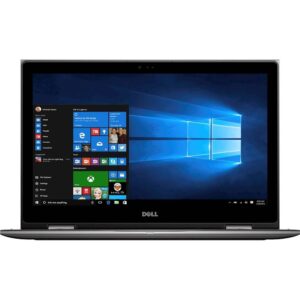 dell inspiron 5579 2-in-1 15.6" full hd touchscreen notebook computer, intel core i7-8550u 1.8ghz, 16gb ram, 512gb ssd, windows 10 home, gray