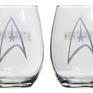 Star Trek Collectible Wine Glass Set