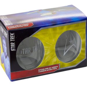 Star Trek Collectible Wine Glass Set