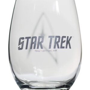 Star Trek Collectible Wine Glass Set