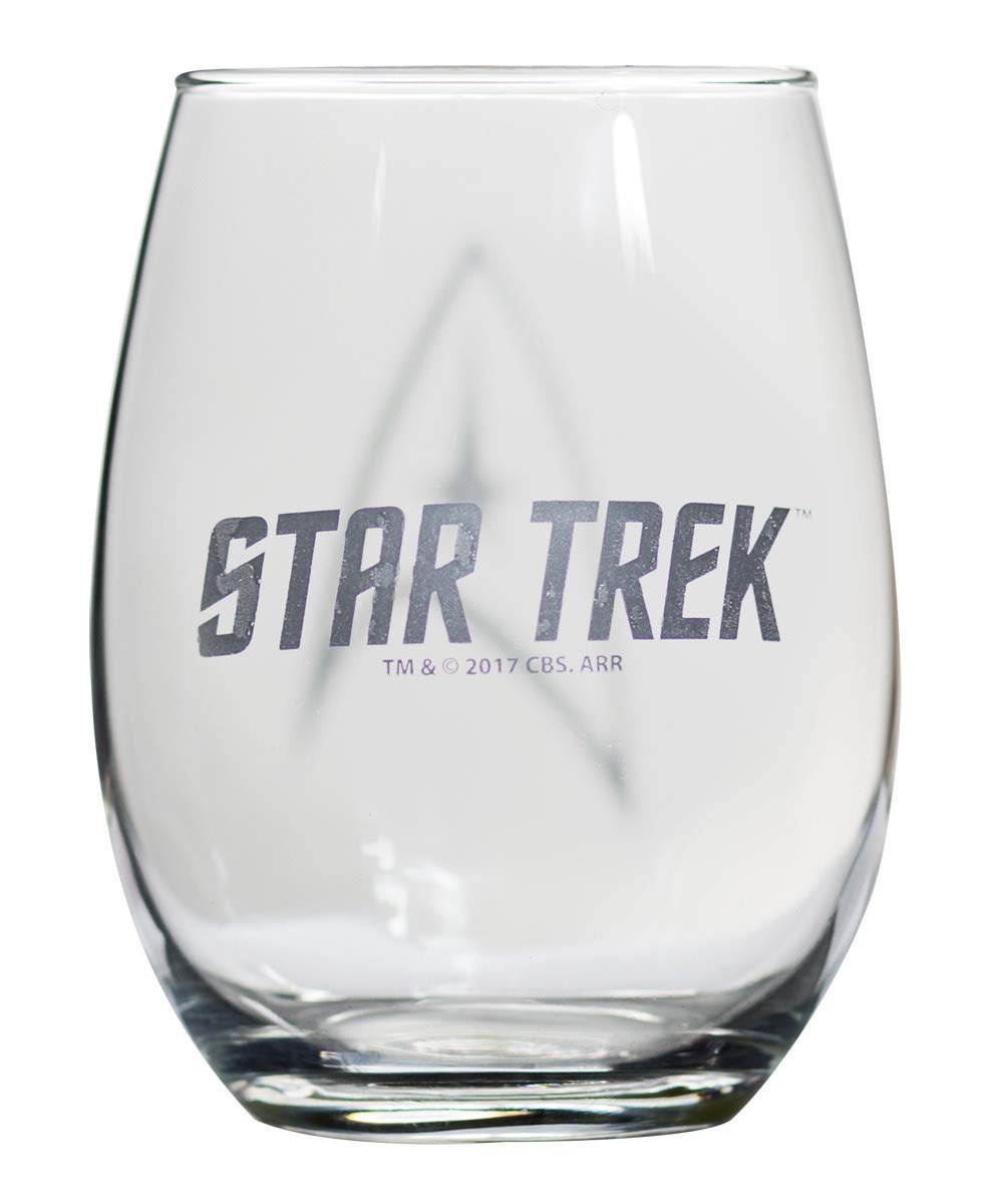 Star Trek Collectible Wine Glass Set