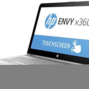 HP Envy x360 2-in-1 Laptop: 8th Generation Core i7-8550U, 15.6in Full HD Touch, 256GB SSD, 8GB RAM, Windows 10