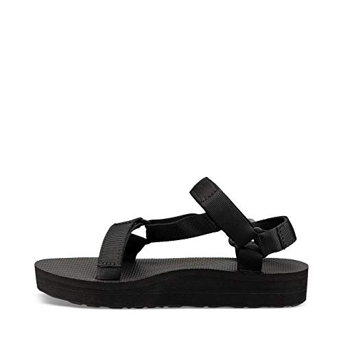 Teva Women's Midform Universal, Black, 8 M US