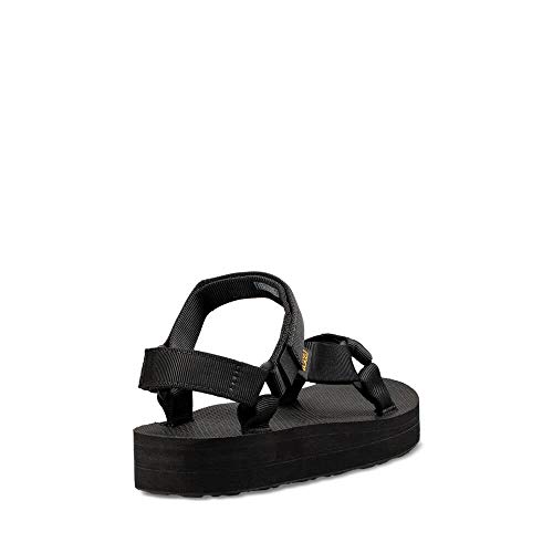 Teva Women's Midform Universal, Black, 8 M US