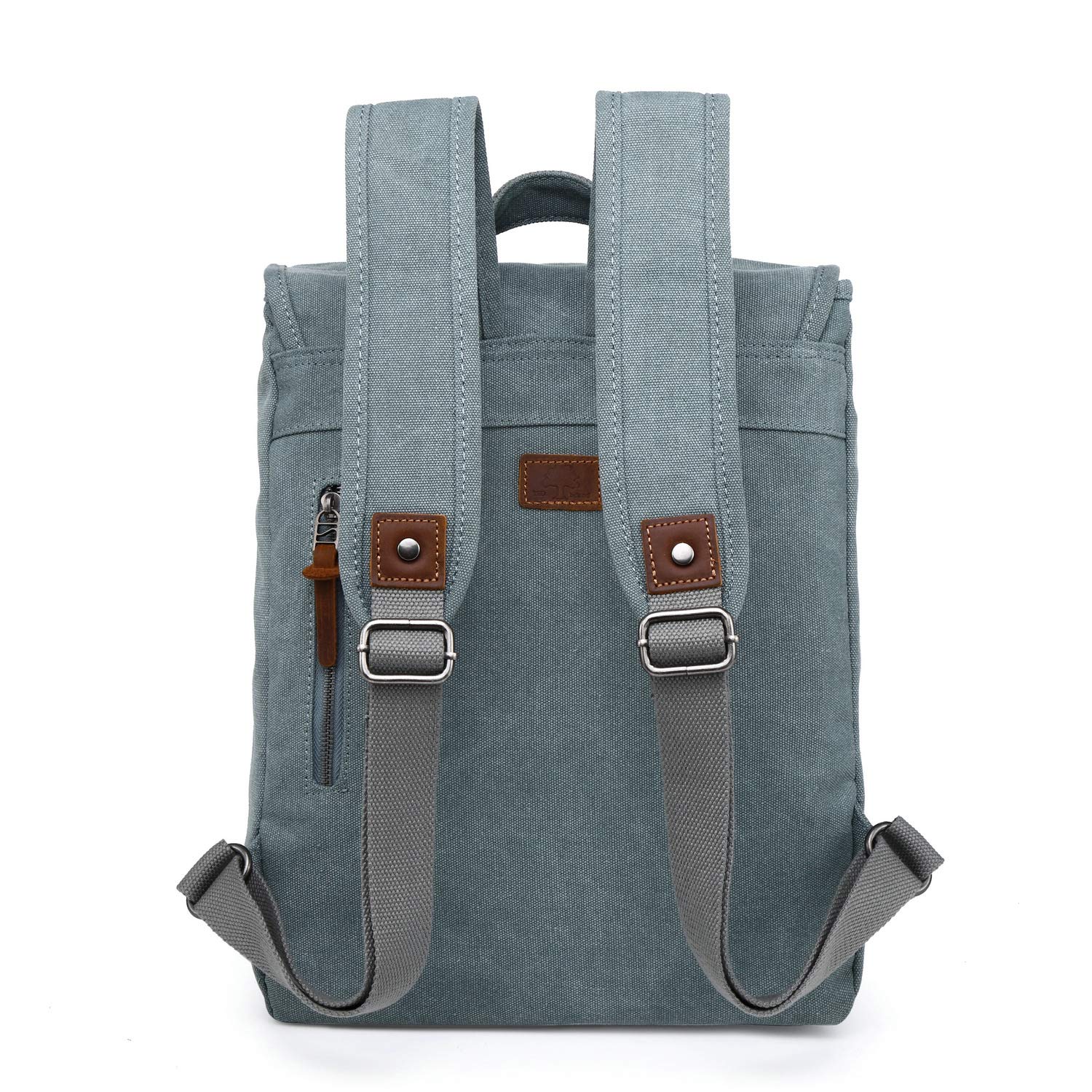 TSD Brand Discovery Canvas Backpack (Teal)