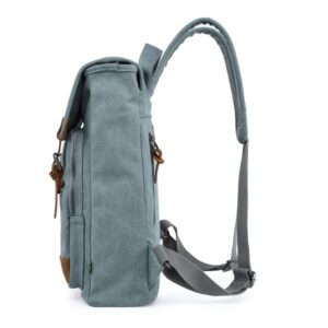 TSD Brand Discovery Canvas Backpack (Teal)