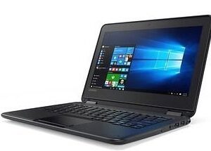 Lenovo 11.6-inch IPS Touchscreen 2-IN-1 Convertible Laptop PC, Intel Celeron Processor Up To 2.48GHz, 4GB RAM, 32GB SSD, Bluetooth, HDMI, WIFI, Spill-Resistant Keyboard, Windows 10 Pro