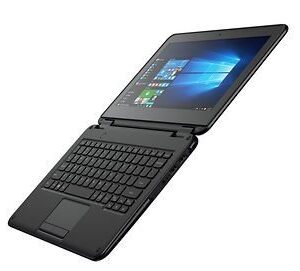 Lenovo 11.6-inch IPS Touchscreen 2-IN-1 Convertible Laptop PC, Intel Celeron Processor Up To 2.48GHz, 4GB RAM, 32GB SSD, Bluetooth, HDMI, WIFI, Spill-Resistant Keyboard, Windows 10 Pro