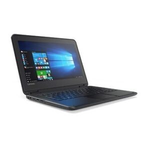 Lenovo 11.6-inch IPS Touchscreen 2-IN-1 Convertible Laptop PC, Intel Celeron Processor Up To 2.48GHz, 4GB RAM, 32GB SSD, Bluetooth, HDMI, WIFI, Spill-Resistant Keyboard, Windows 10 Pro