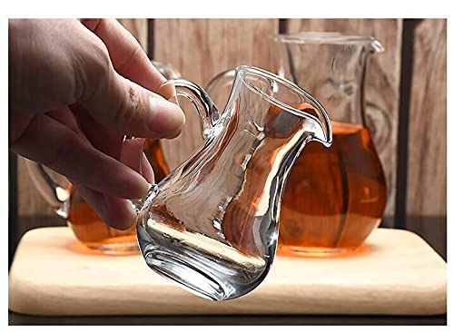 Super Small wine Goblet cup ultra-transparent glass goblet a cup of Maotai small glass of spirits Set of 7pcs