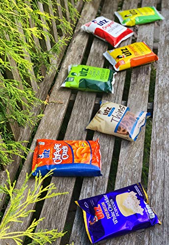 Utz Variety Pack of 60 Individual Potato Chip, Cheese Curl, Popcorn & Pretzel Snacks for On-the-Go