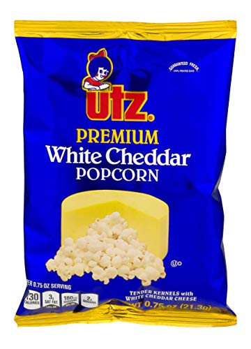 Utz Variety Pack of 60 Individual Potato Chip, Cheese Curl, Popcorn & Pretzel Snacks for On-the-Go