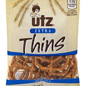 Utz Variety Pack of 60 Individual Potato Chip, Cheese Curl, Popcorn & Pretzel Snacks for On-the-Go