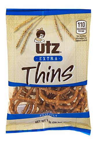 Utz Variety Pack of 60 Individual Potato Chip, Cheese Curl, Popcorn & Pretzel Snacks for On-the-Go