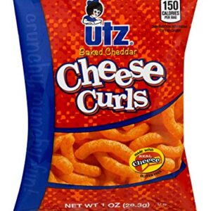 Utz Variety Pack of 60 Individual Potato Chip, Cheese Curl, Popcorn & Pretzel Snacks for On-the-Go