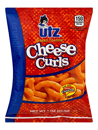 Utz Variety Pack of 60 Individual Potato Chip, Cheese Curl, Popcorn & Pretzel Snacks for On-the-Go