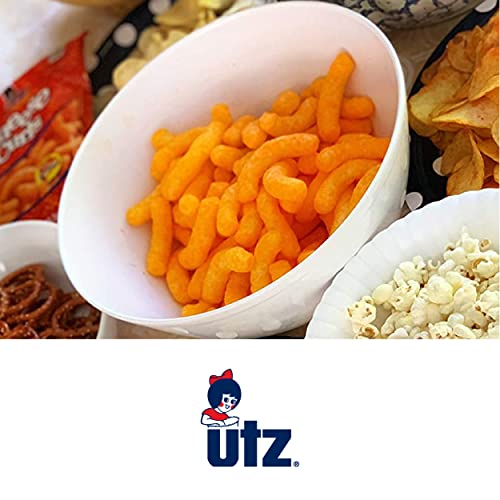 Utz Variety Pack of 60 Individual Potato Chip, Cheese Curl, Popcorn & Pretzel Snacks for On-the-Go