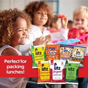 Utz Variety Pack of 60 Individual Potato Chip, Cheese Curl, Popcorn & Pretzel Snacks for On-the-Go