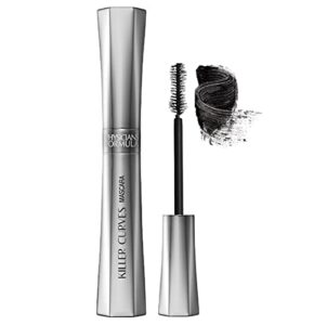 physicians formula killer curves curling mascara, black, full-volume lash-lifting, dermatologist approved, clinically tested, ophthalmologist approved, cruelty free, vegan