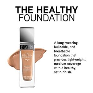 Physicians Formula The Healthy Foundation LN3 | Hydrating Liquid, Natural Finish, SPF 20 | Dermatologist Tested, Clinicially Tested