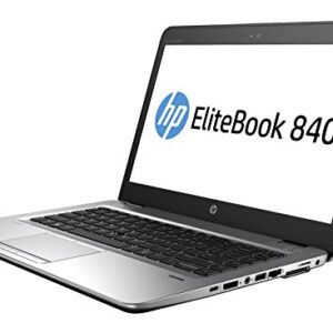 HP EliteBook 840 G1 Notebook PC - Intel Core i7-4600U 2.1GHz 8GB 512GB SSD WEBCAM Windows 10 Pro (Renewed)