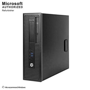 HP EliteDesk 800 G1 SFF i7-4770 3.40Ghz 16GB RAM 2TB HDD 240GB SSD Win 10 Pro (Renewed)