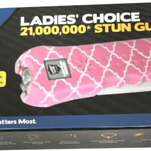 Cutting Edge Streetwise Ladies Choice 21 mil StunGun White