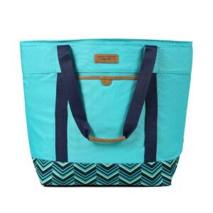 arctic zone thermal tote, teal