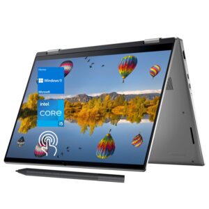 dell inspiron 14 7000 2-in-1 laptop, intel core i5-1335u, 14" fhd+ touchscreen display, 8gb ram, 1tb pcie ssd, webcam, backlit keyboard, fingerprint reader,hdmi, wi-fi 6, windows 11 home