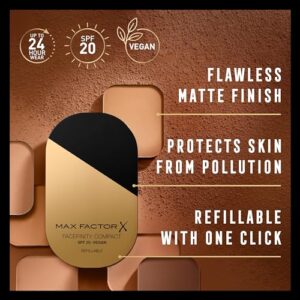 Max Factor Powder Compact FaceFinity 03 Natural