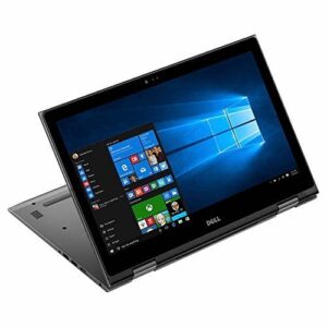 dell inspiron 15 5000 2-in-1 laptop computer: core i7-8550u, 256gb ssd, 8gb ram, 15.6-inch full hd touch display, backlit keyboard, windows 10