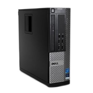 dell optiplex 990 sff desktop computer - intel core i5 3.1ghz, 4gb ddr3, new 1tb hard drive, windows 10 pro 64-bit, wifi (renewed)