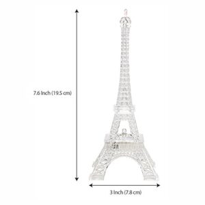 Colorful Eiffel Tower Lighting Desk Bedroom Decoration LED Lamp (7.6 Inch)