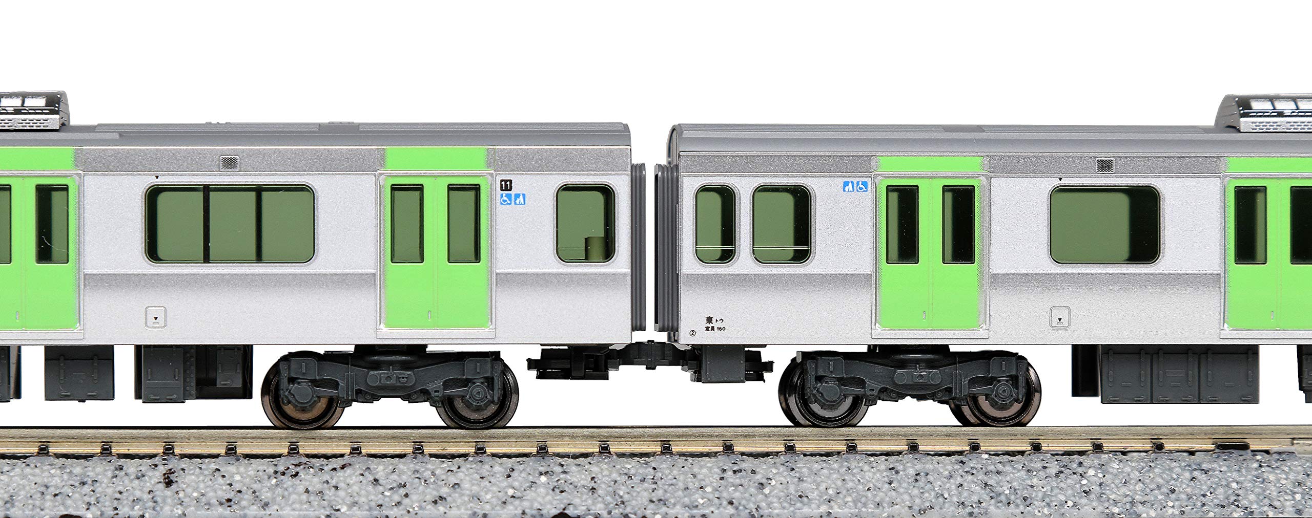 Kato N Gauge E235 Series Yamanote Line Basic Set 4 Both 10 – 1468 Railway Model Train