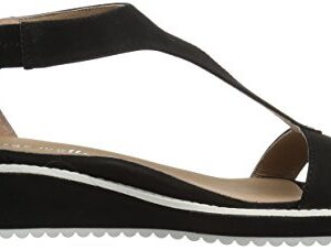 Bettye Muller Women's Tristan Sport Sandal, Black, 8 Medium US