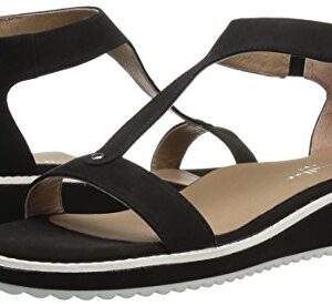 Bettye Muller Women's Tristan Sport Sandal, Black, 8 Medium US