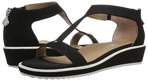 Bettye Muller Women's Tristan Sport Sandal, Black, 8 Medium US