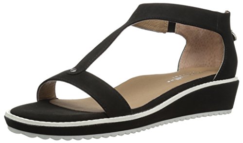 Bettye Muller Women's Tristan Sport Sandal, Black, 8 Medium US