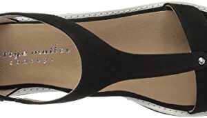 Bettye Muller Women's Tristan Sport Sandal, Black, 8 Medium US