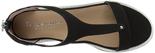 Bettye Muller Women's Tristan Sport Sandal, Black, 8 Medium US